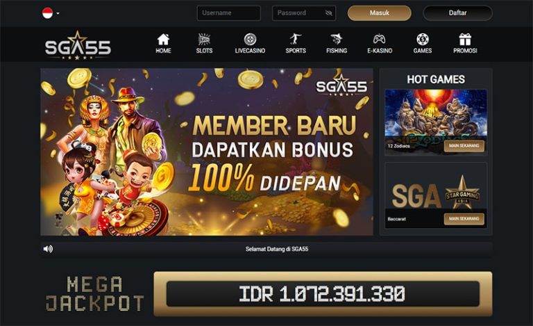 SGA55 - Link Situs Slot Gacor Hari Ini Terbaru Dan Terpercaya